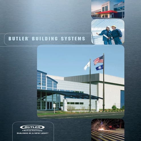 Butler Building Systems New Brochure Leed | PDF