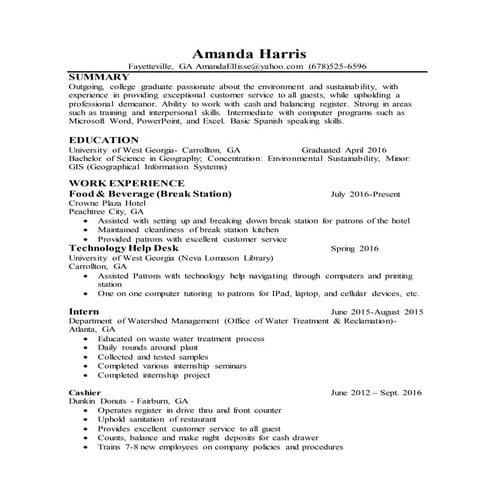 Amanda Harris Resume2 | DOCX