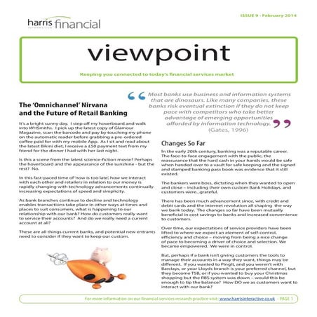 Transforming the Branch: What Banks Need to Do | PDF