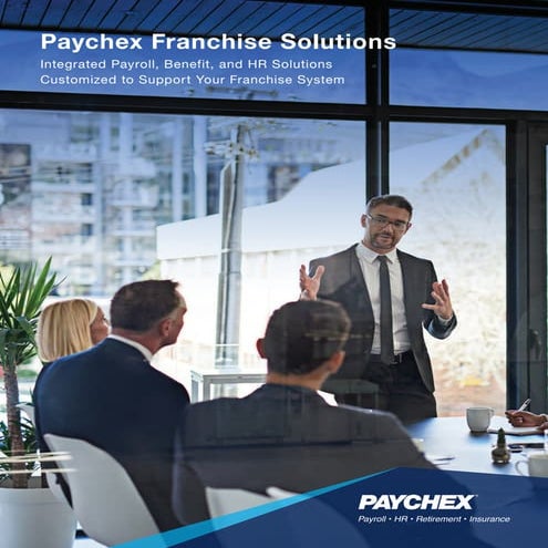 Paychex - About Paychex and Sample Reports | PDF