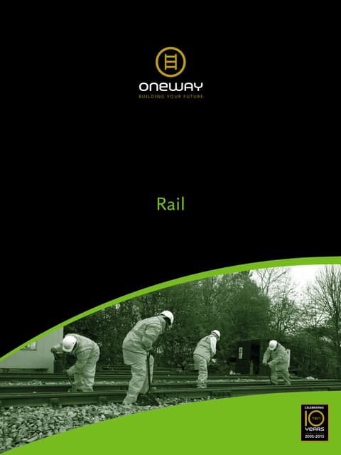 Rope Access division brochure | PPT