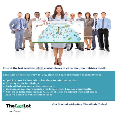 eBay Classifieds - Sales Material | PDF