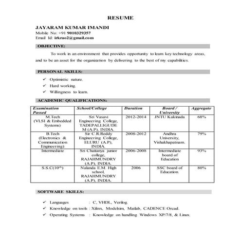 KATAKAM HARINI CV | DOC