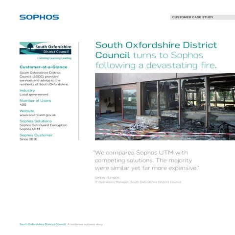 SODC Case Study | PDF