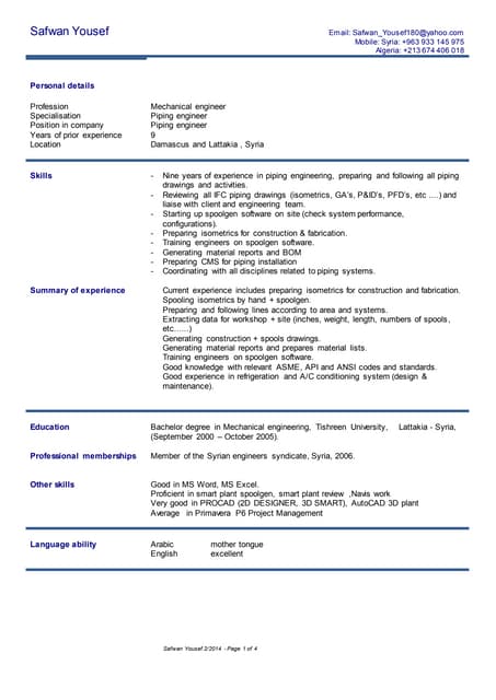 Hillary CV | DOCX
