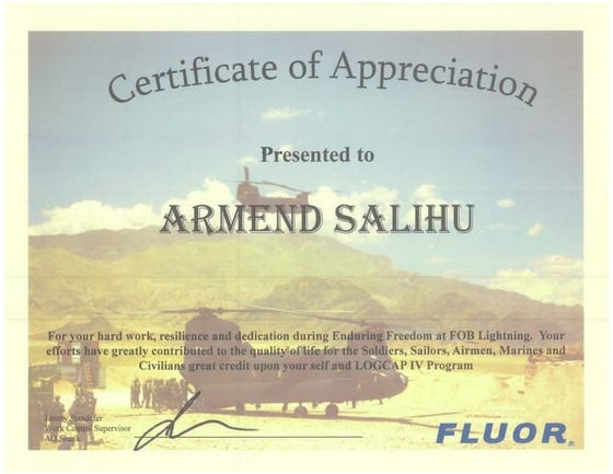 Pages from Certificate of Appreciation | PPT