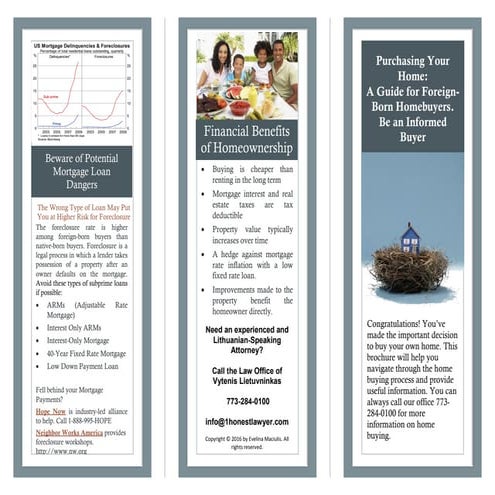 Tri-fold Brochure-LinkedIn | PDF