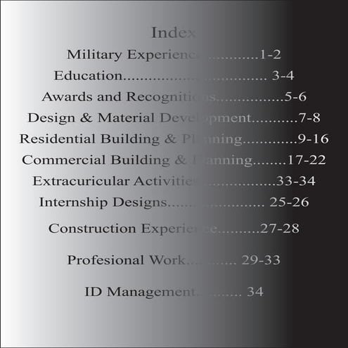 Harvard Application Portfolio | PDF