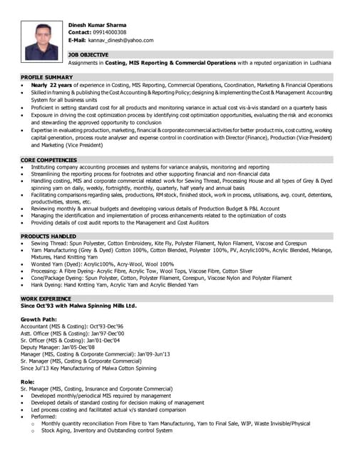 Ramon Naranjo CV English updated July 2016 | PDF