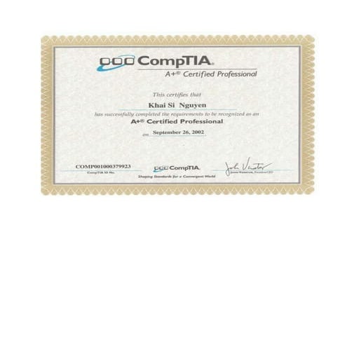 A+ Certification | PDF