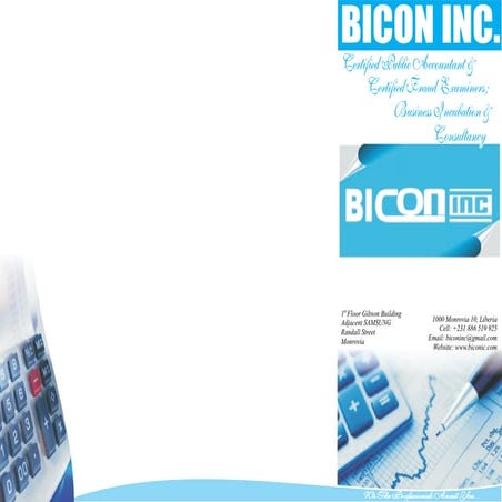 BICON'S BROCHURE | PPT