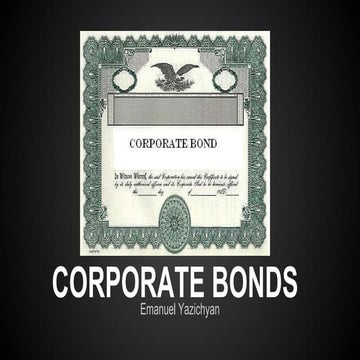 CORPORATE BONDS-2 | PDF