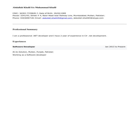 Gerald Resume (2) | PDF