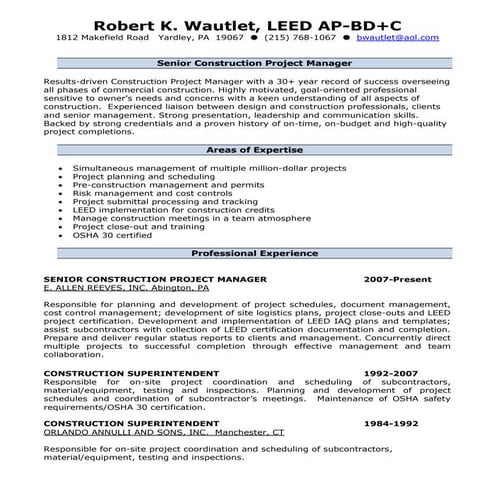 RKW 2016 RESUME FINAL | PDF