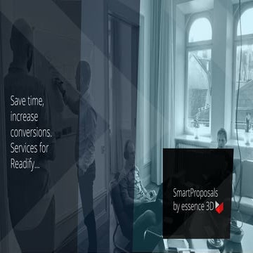 SmartProposals for Readify | PDF