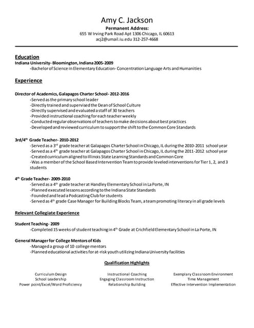Shari Hughes Resume 2016-2 | PDF