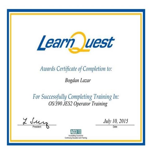 JES2 System Operator | PDF