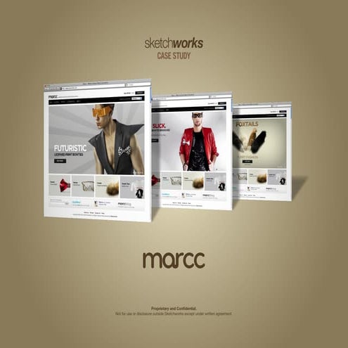 Marcc - Case Study | PPT