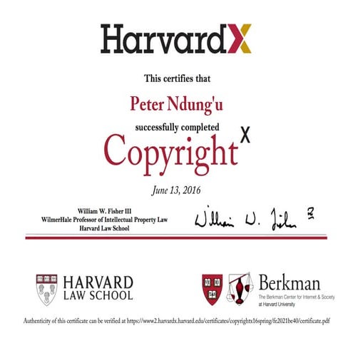 COPYX Certificate | PDF | Technology & Computing