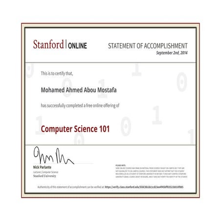 Computer Science 101 | PDF