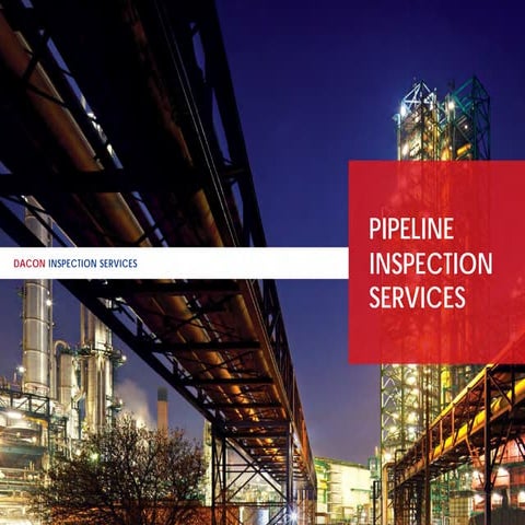 Pipeline Services - Dacon Inspection Services | PDF