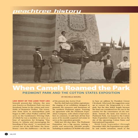 Peachtree Magazine | PDF