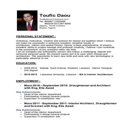 Belal HR Hezallah CV abudhabi | PDF