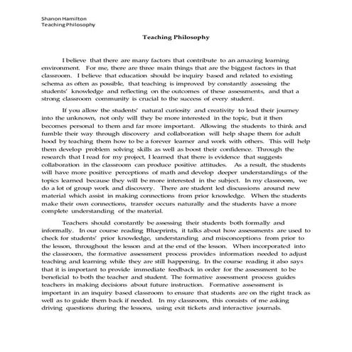 Teaching Philosophy - final | DOCX