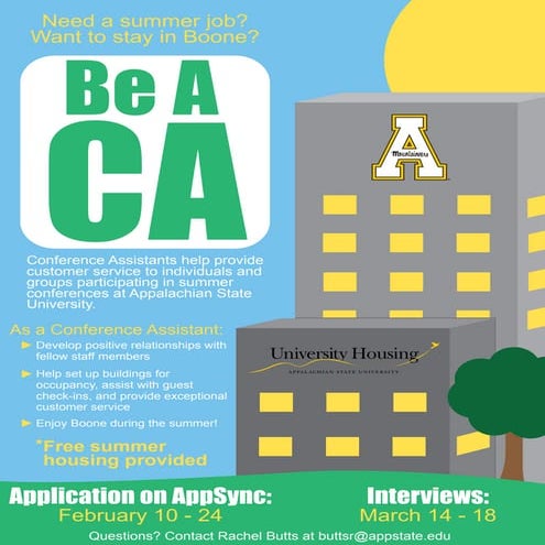 Conference Assistant Promotional Advertisement | PDF