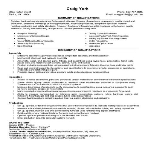 Ricky's Resume | DOCX