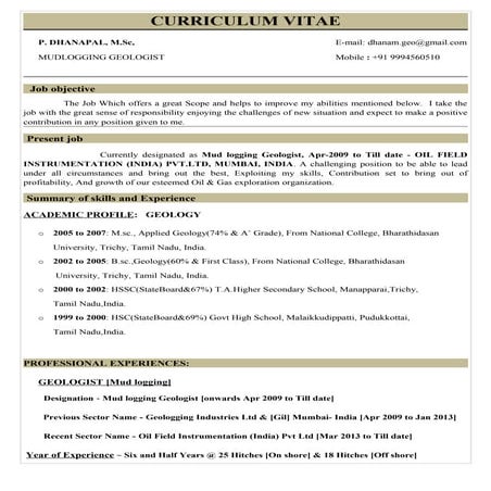 CURRICULUM VITAE_Dec 2016 | DOC