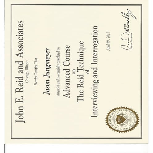 Regis Unnoficial Transcript | PDF