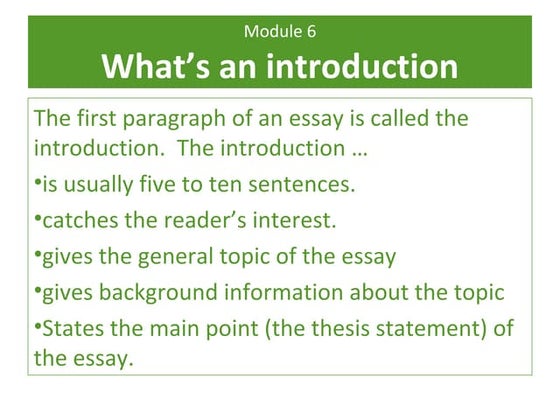 English 2 - Module 8 lesson 1 | PPT