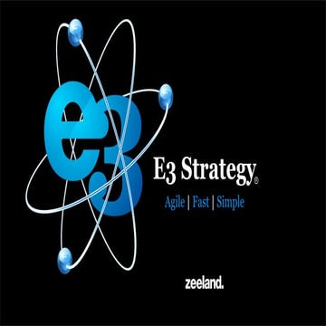 E3 strategy | PDF