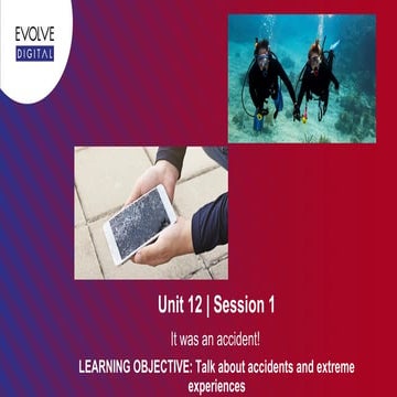 E3 U12 S1.pptx.pdf ingles evolve unit 12 | PPT