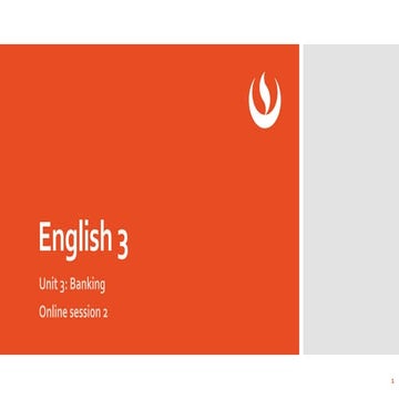 Bank | PPT