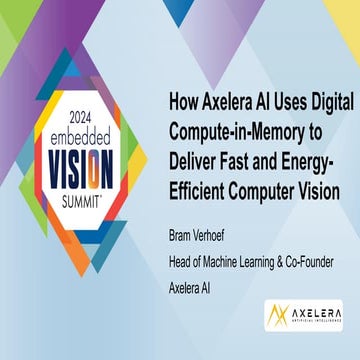 “How Axelera AI Uses Digital Compute-in-memory to Deliver Fast and Energy-efficient Computer ...