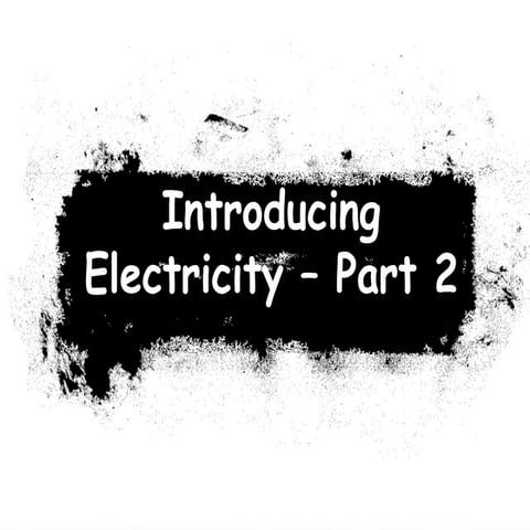 Introduction to electricity gr 10 | PDF