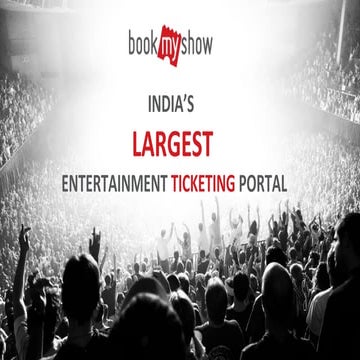 BookMyShow_EVENTS PORTFOLIO | PPS
