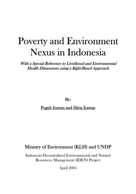 Puguh Irawan presentations