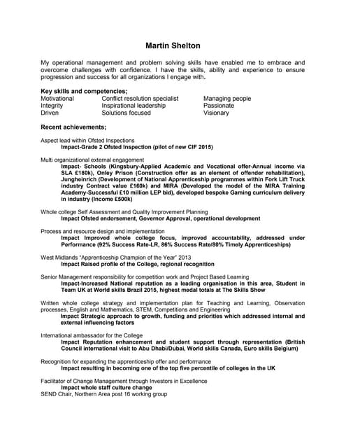 cv 17.04.16 linked in version | PDF