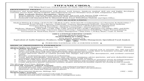 Patty Resume Updated | PDF