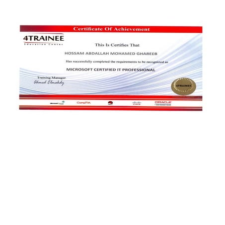 Microsoft Certification | PDF