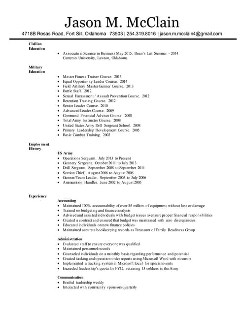 Nicholas Ryan Sherman Resume | DOCX
