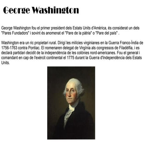 George Washington | ODP
