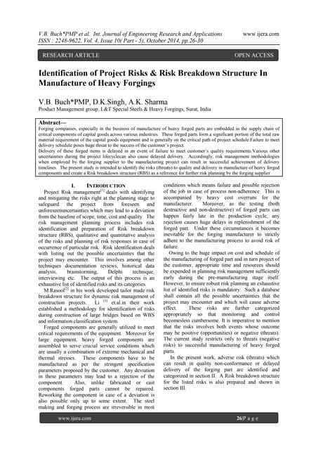 Risk Management Technique of Ready Mix Concrete Plants | PDF