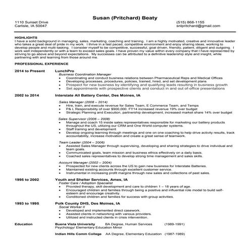 barbara's original resume | DOCX