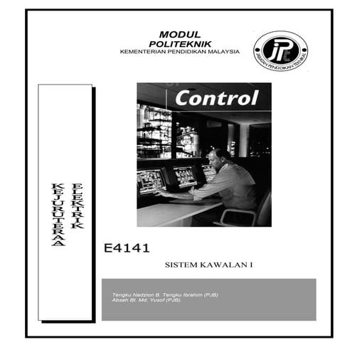 E4141 sistem kawalan 1 unit0 | DOC