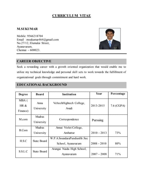 Resume_Internship | PDF