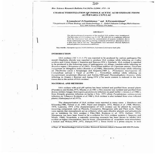 30.Characterization of IAAO | PDF